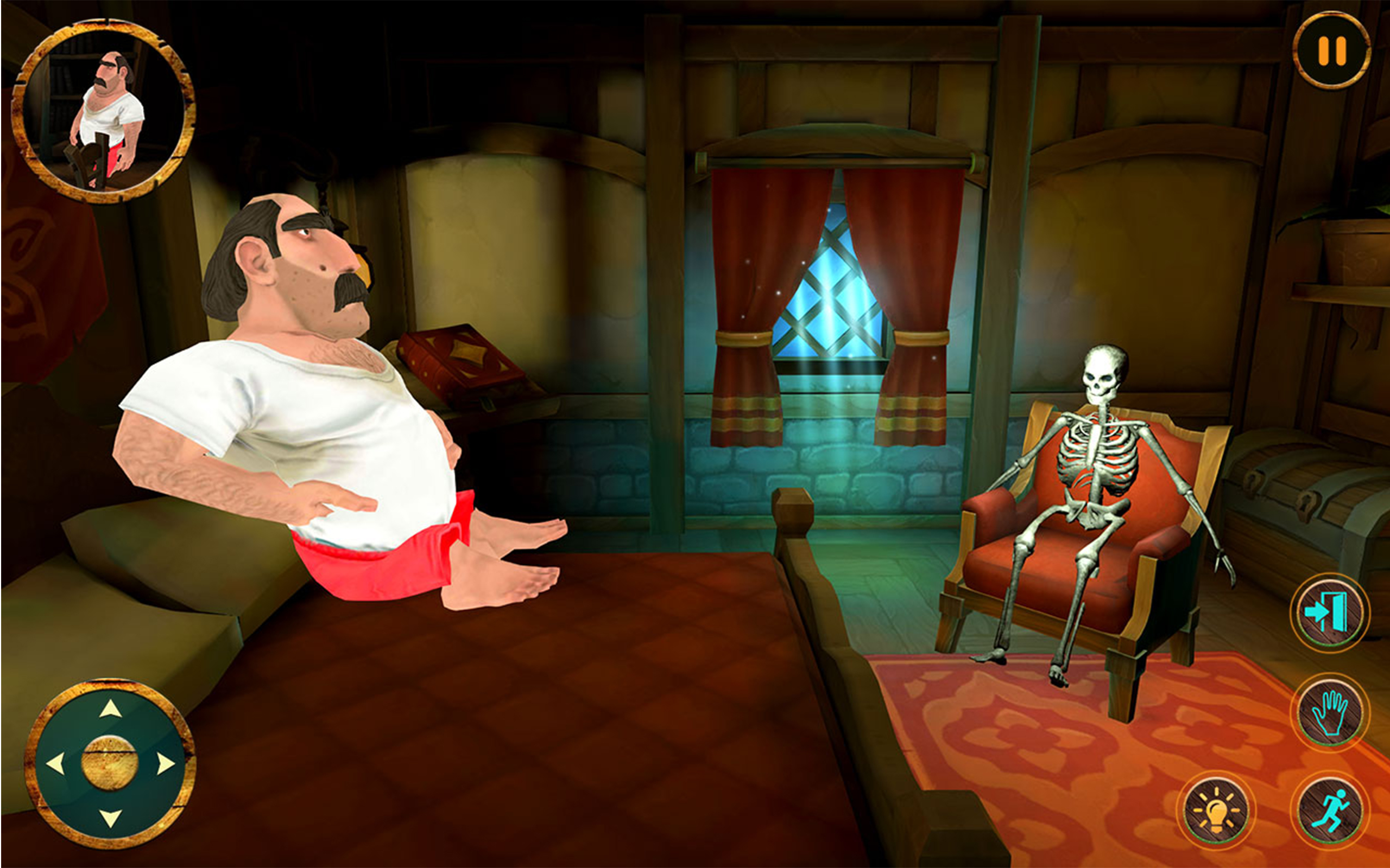 Scary Neighbor Uncle: Hell House Scary Game - App on Amazon Appstore