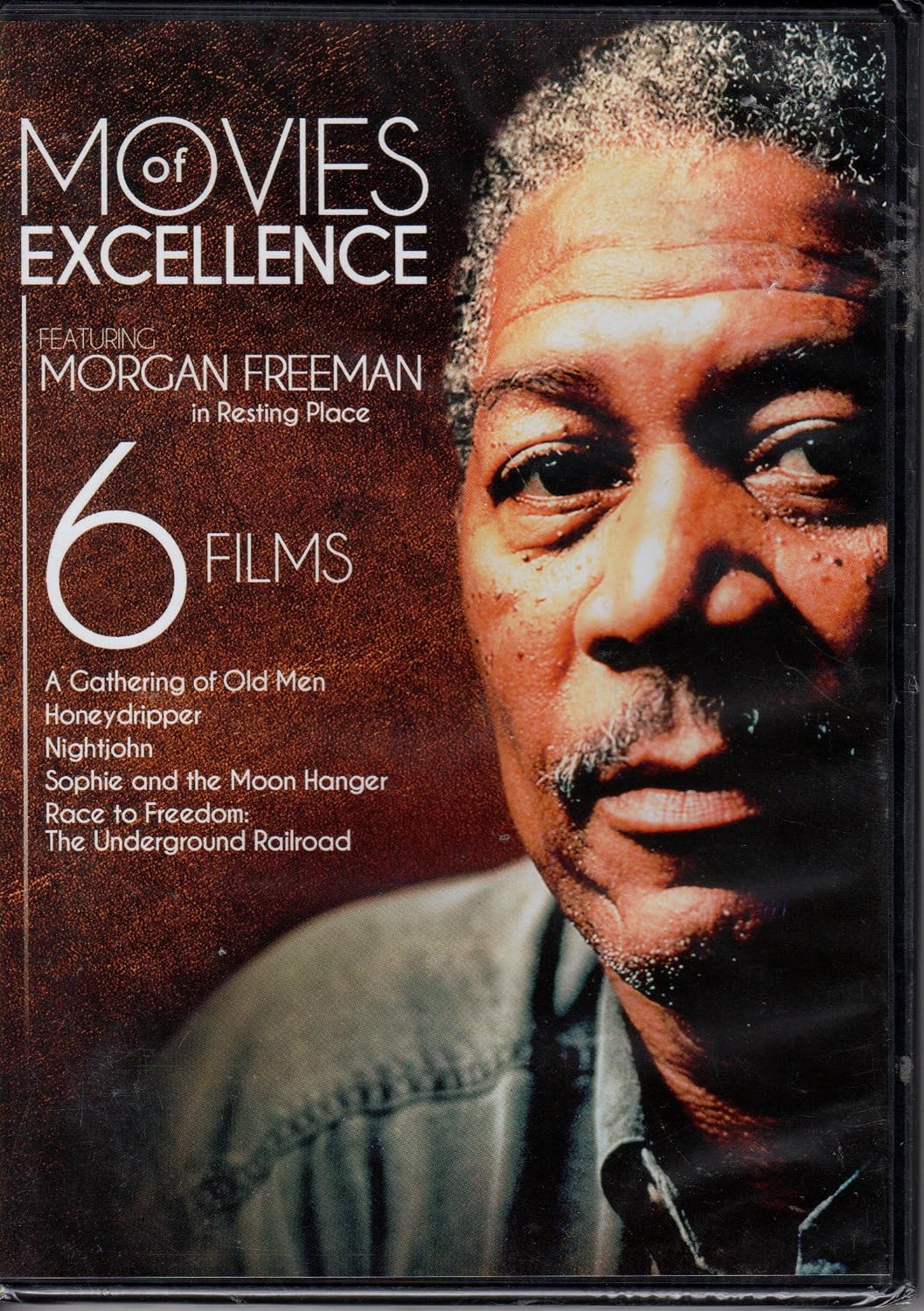 Amazon.com: 6 Movies of Excellence Featuring Morgan Freeman in Resting ...