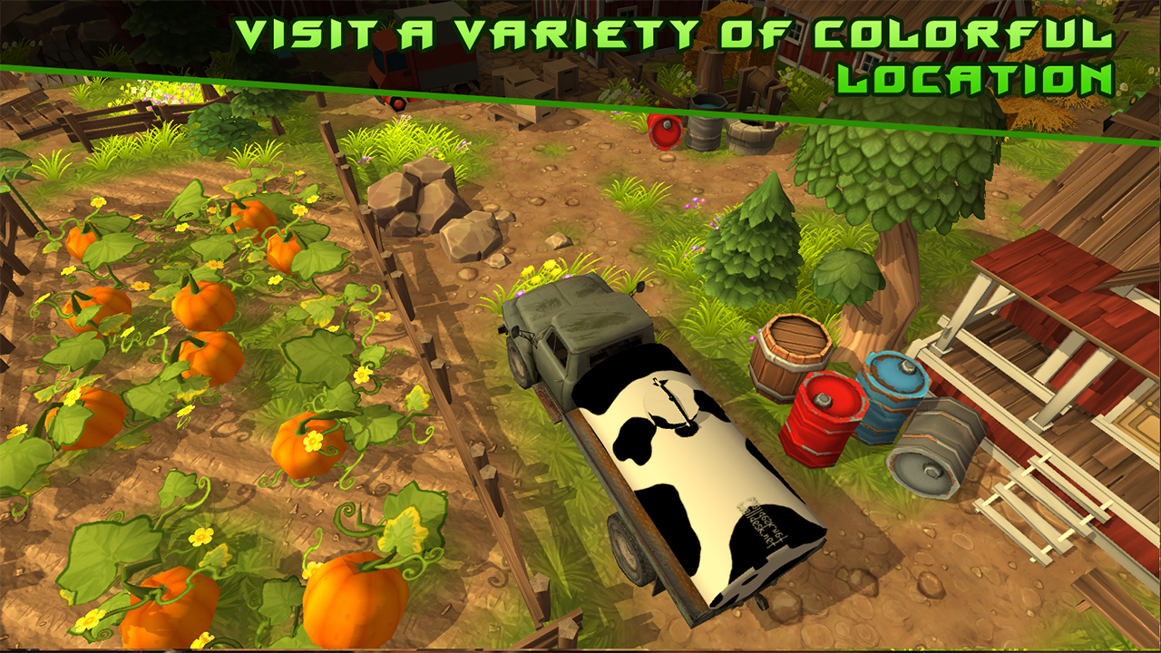 Aplicación Off-Road farming MilkTanker: Simulator en Amazon Appstore