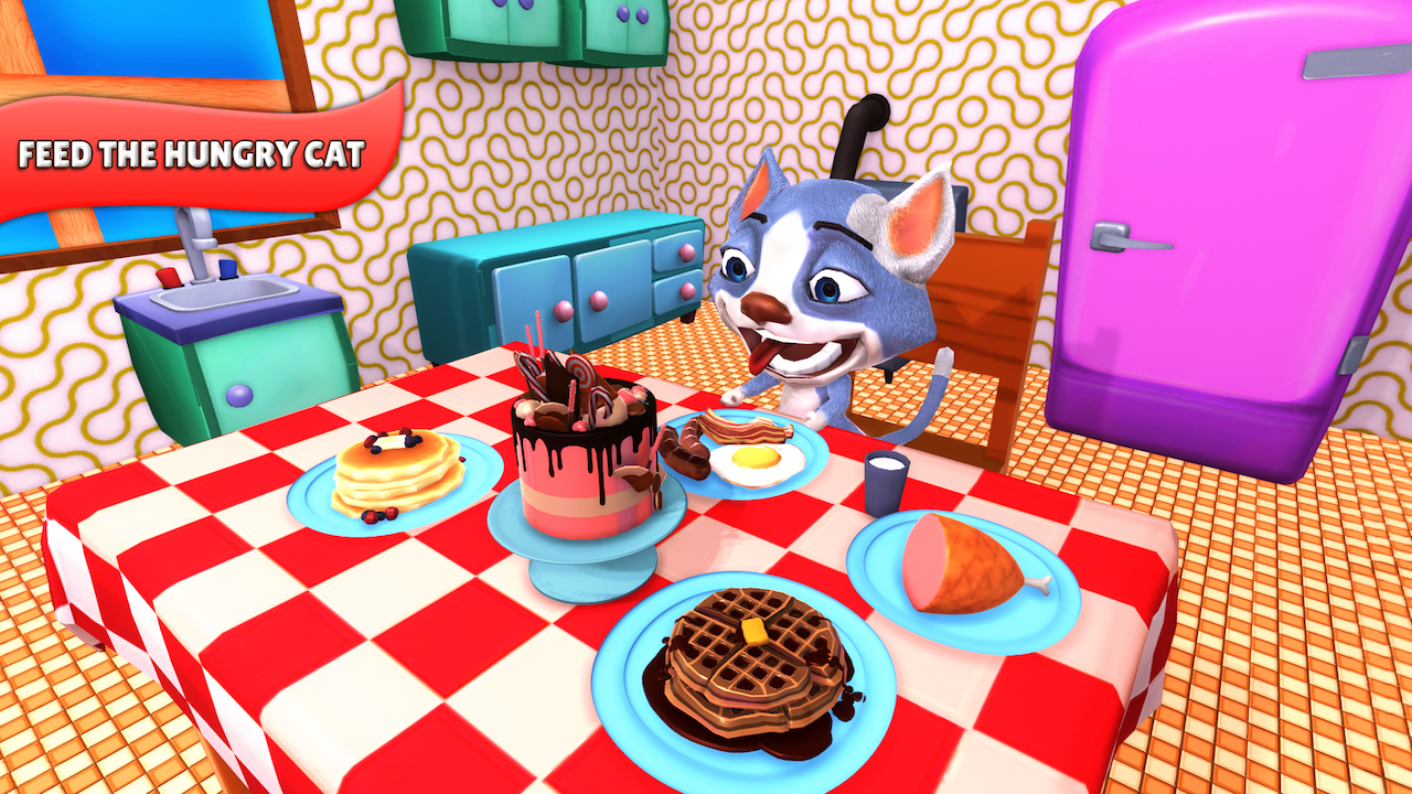 Virtual Pet Cat Life Simulator - Animal life simulator - Pet simulator ...