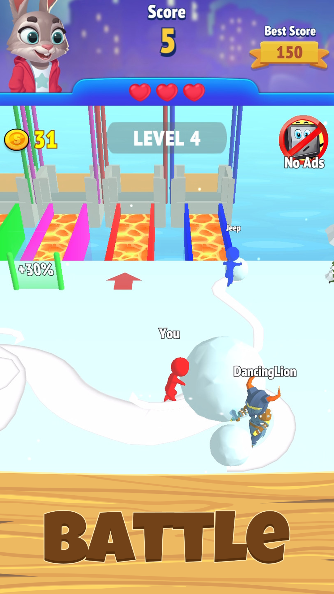 Scorebeat: Sprint race. Endless runners in arcade games - App on the Amazon Appstore