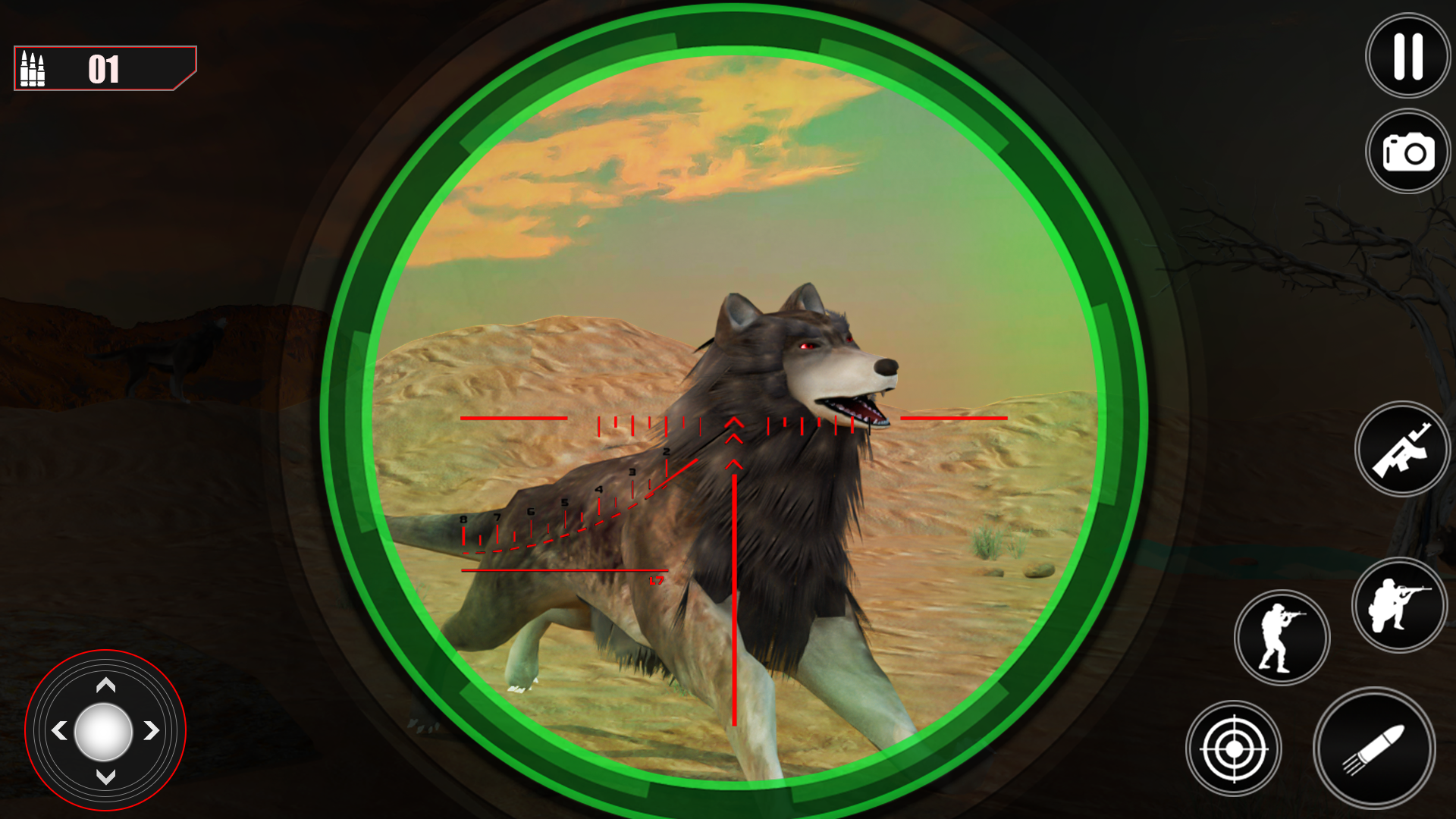 Animal Sniper Hunting Offline Game: Wild Shooting 3D - App on Amazon ...