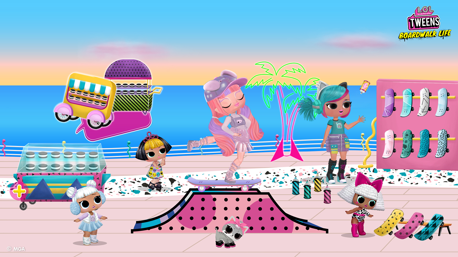 L.O.L. Surprise! Tweens - App on Amazon Appstore