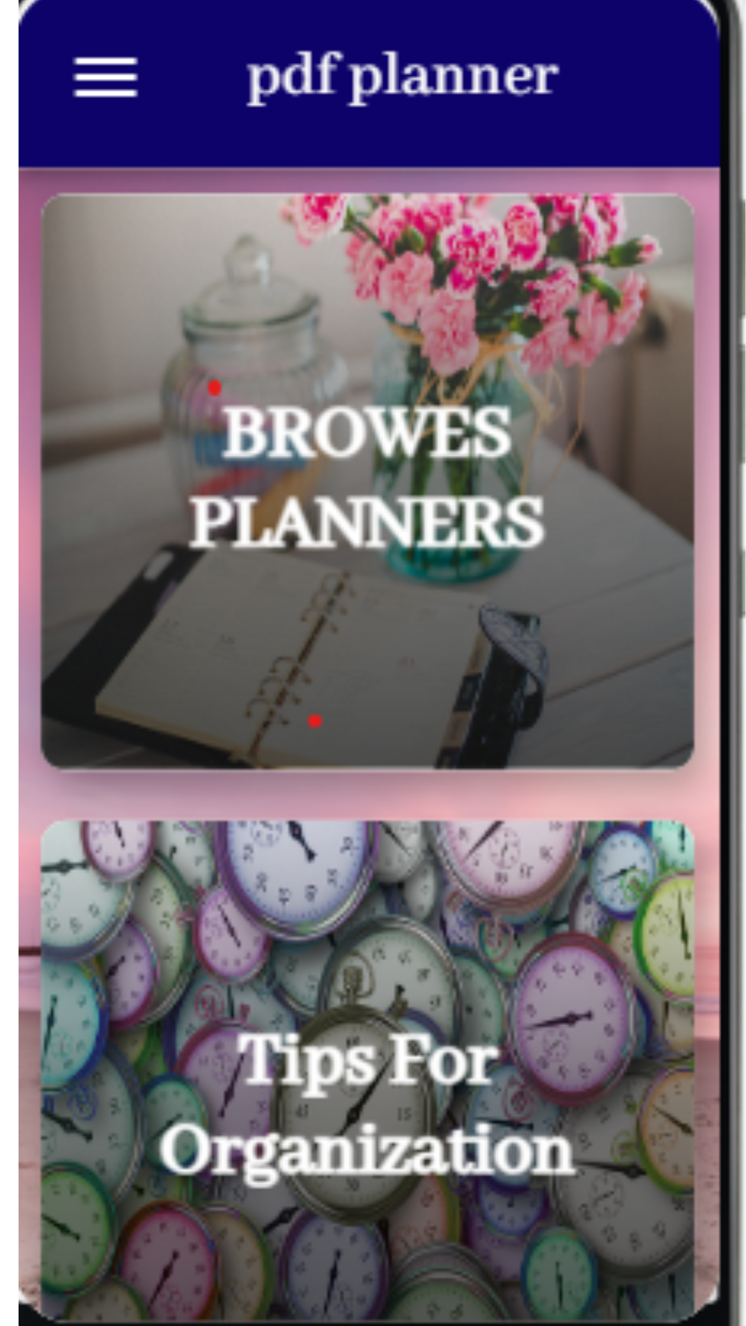 planner pdf - App on Amazon Appstore