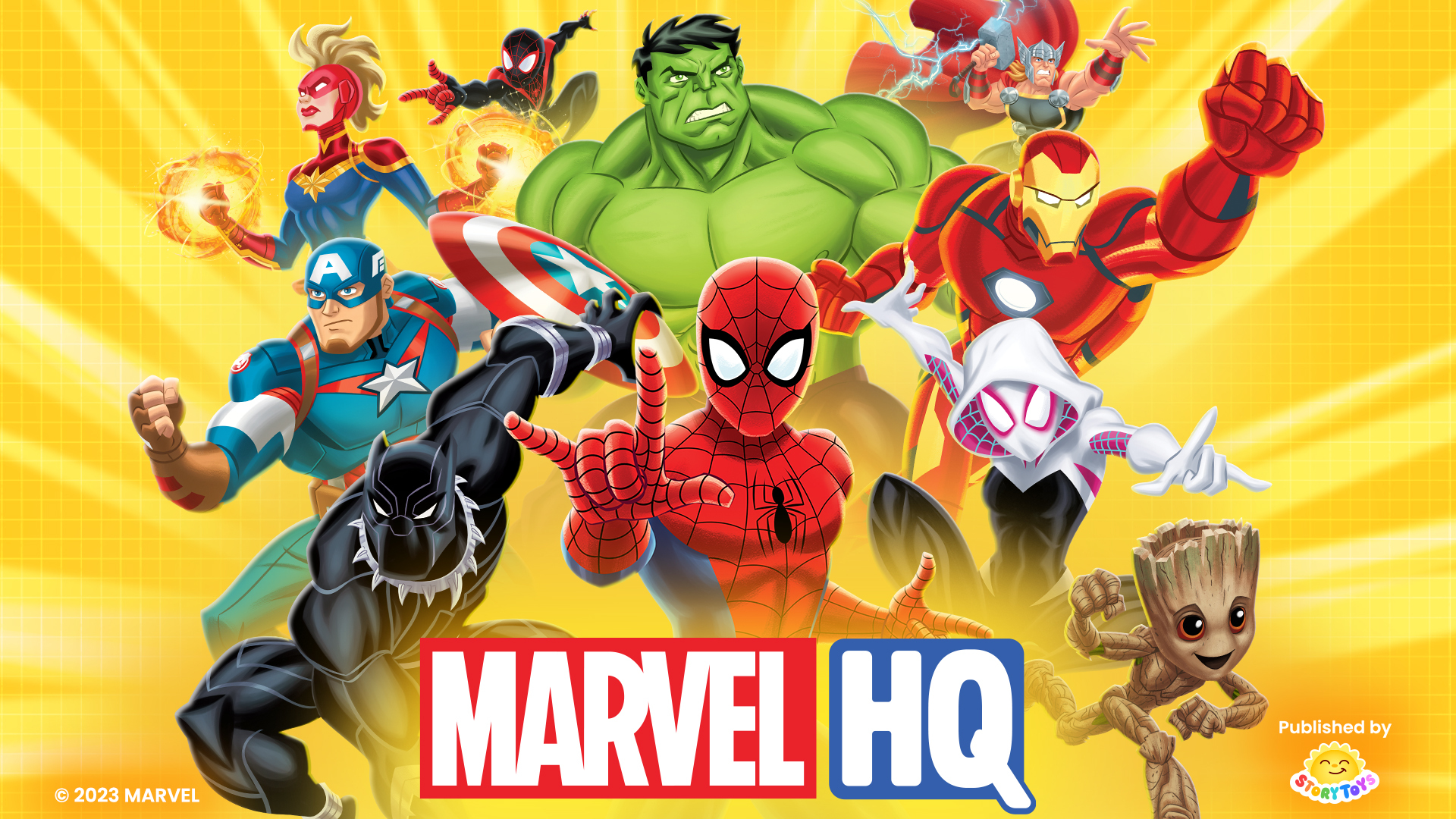 Marvel HQ:Amazon.com:Appstore for Android