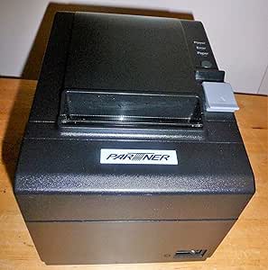 Amazon.com: Partner Tech Rp. 500 Direct Thermal Printer . Monochrome ...