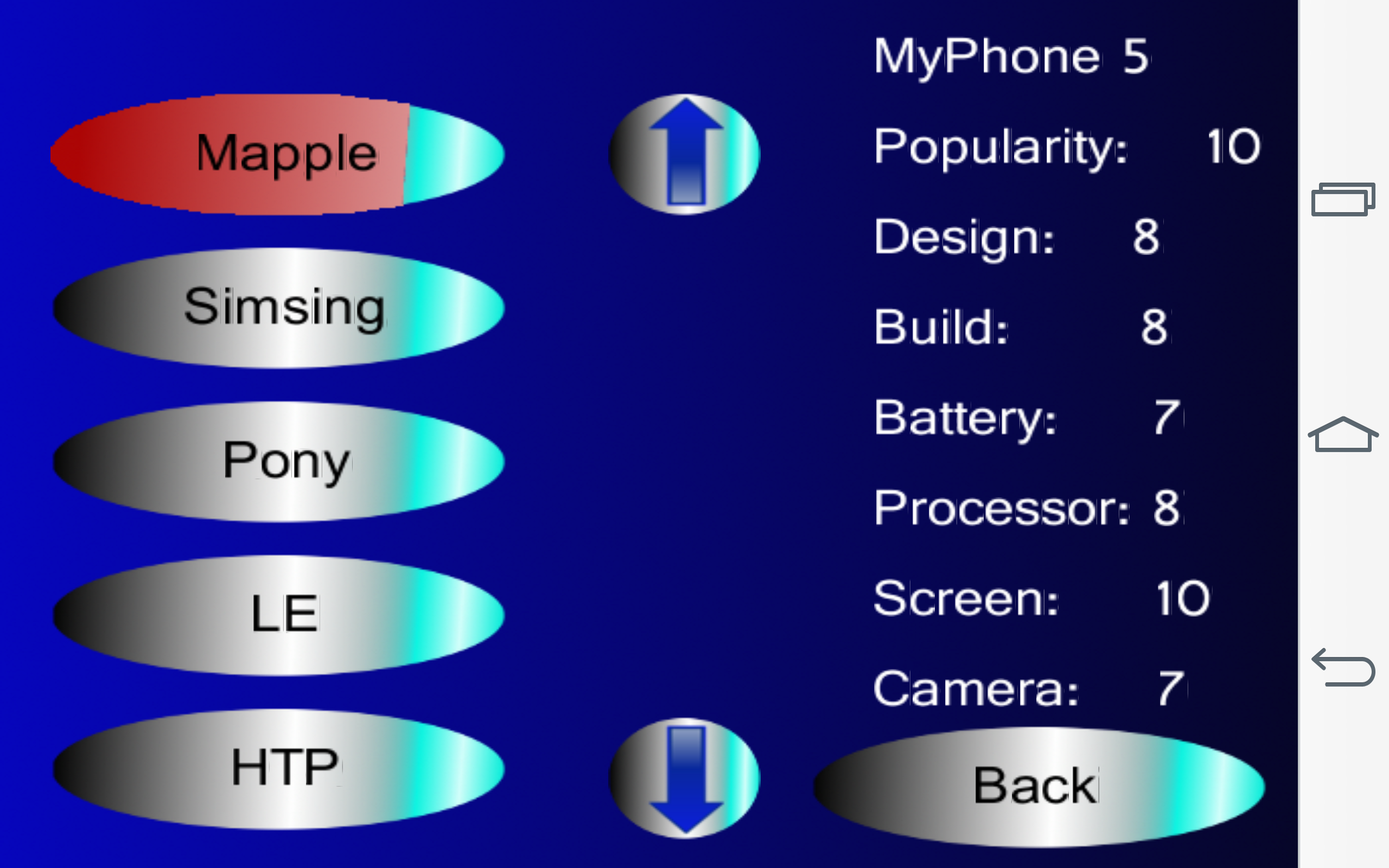Smartphone Wars - App on the Amazon Appstore