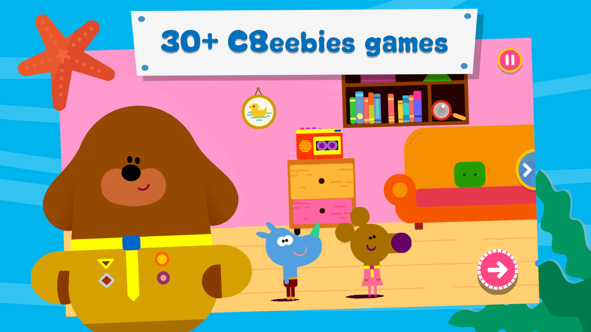 BBC CBeebies Playtime Island – free kids games:Amazon.co.uk:Appstore ...