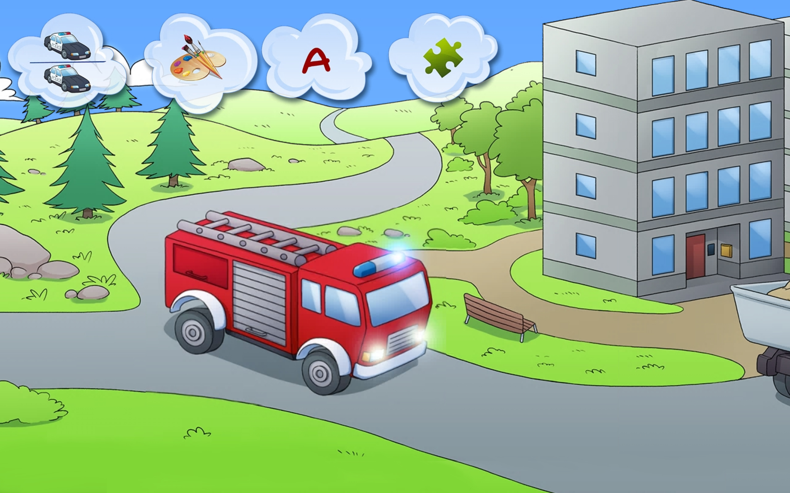 Amazing Cars Free - Interactive Kid Book - App on Amazon Appstore