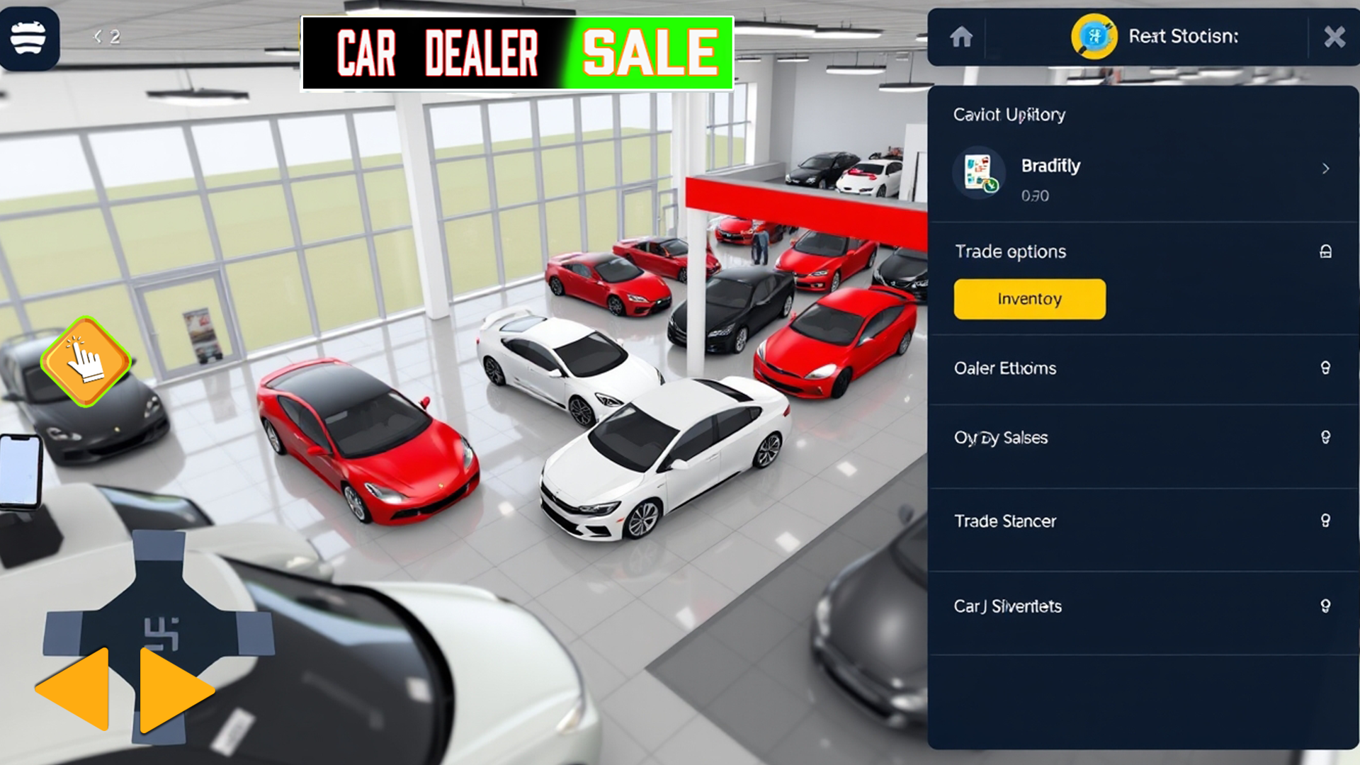 Car Dealer Trade Sim 3D 2025: Auto Buying & Selling Tycoon Game - App ...