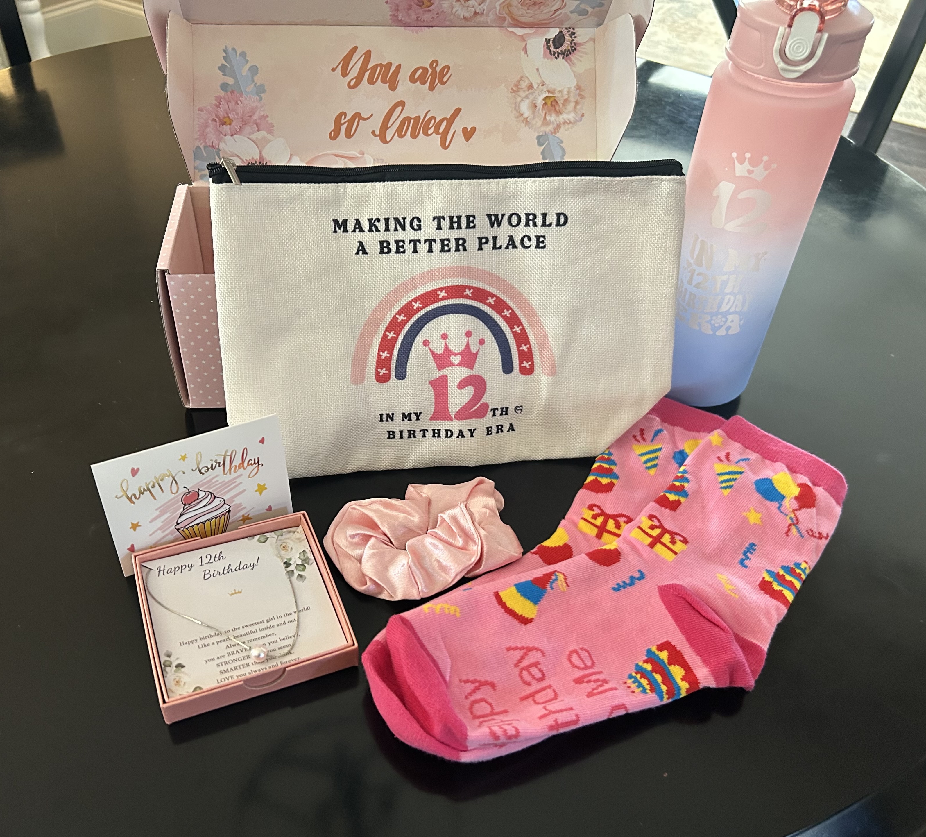 Watch A sweet 12th birthday box on Amazon Live