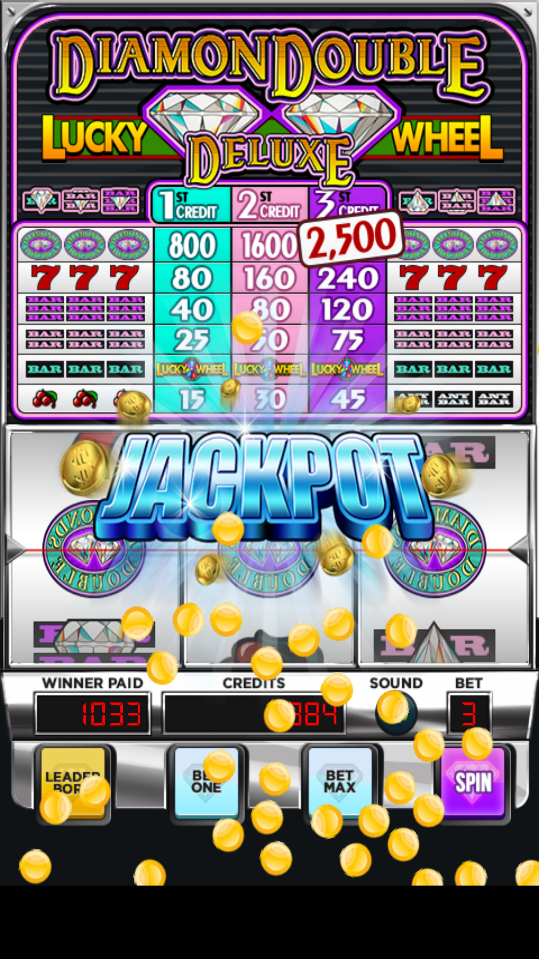 Diamond Double Slots - App on Amazon Appstore