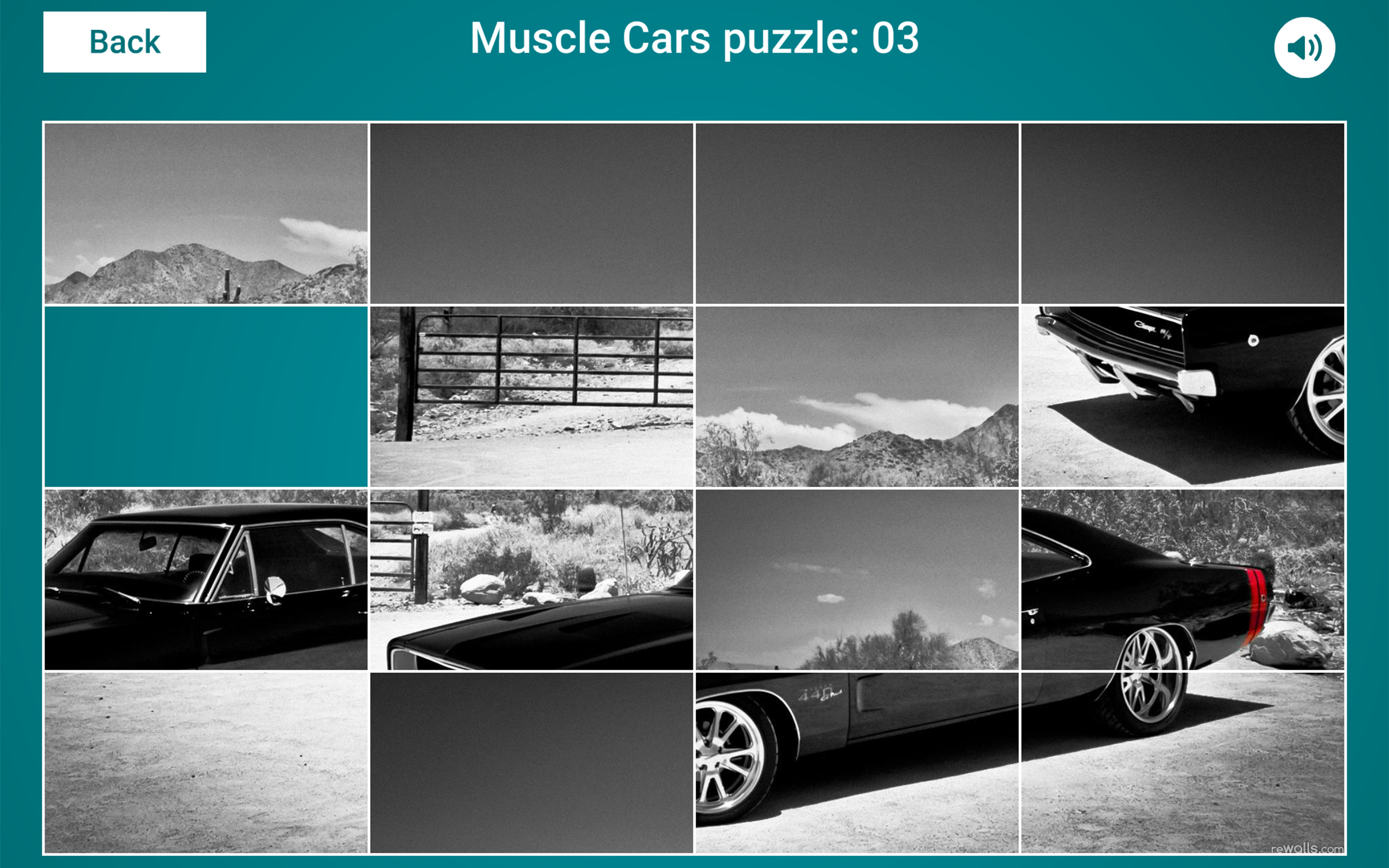 Muscle Cars Sliding Jigsaw - App on the Amazon Appstore