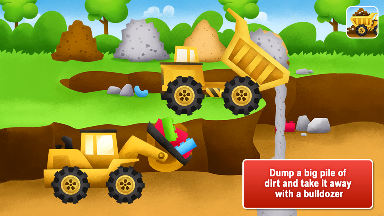 Trucks - by Duck Duck Moose - App on Amazon Appstore