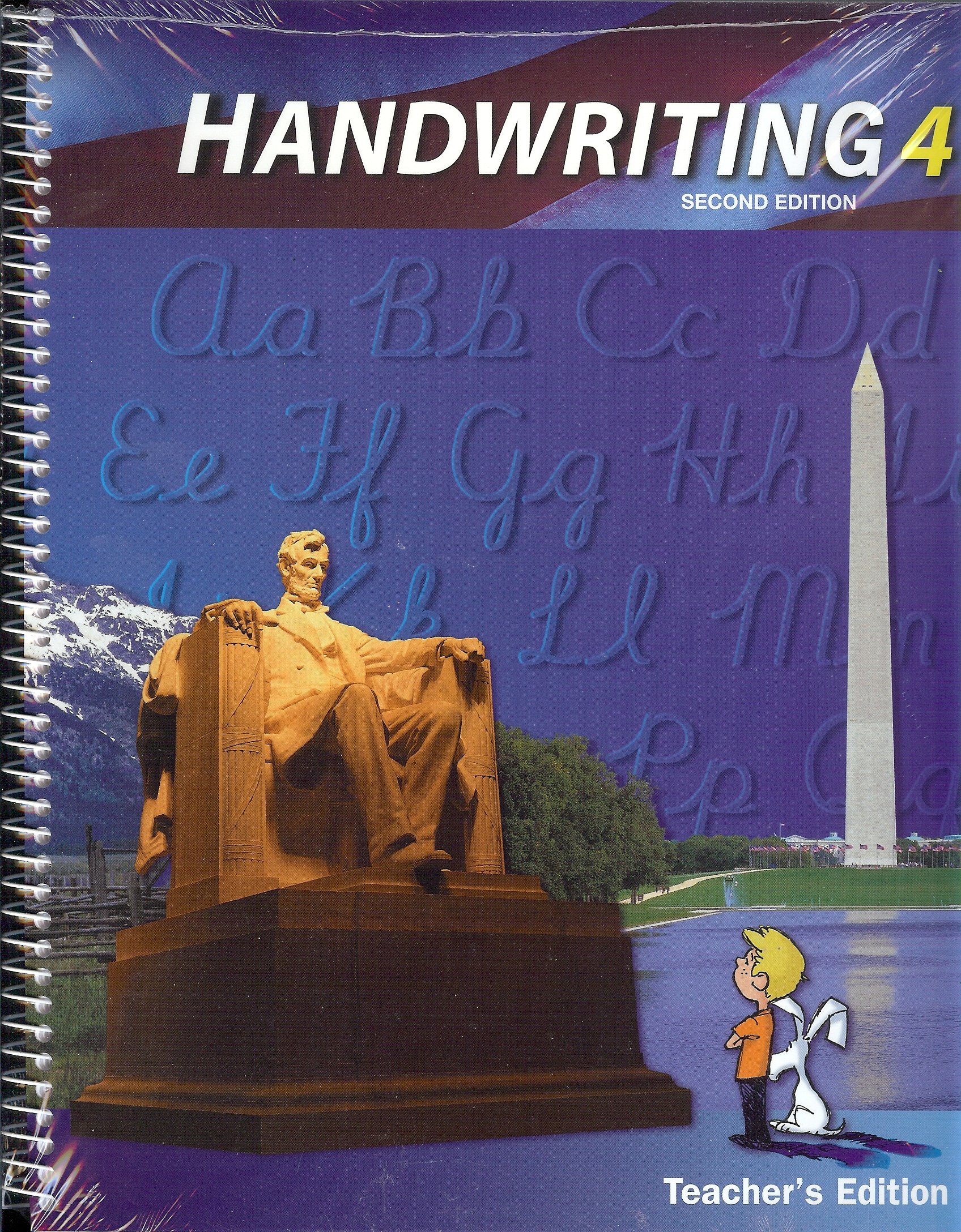 Handwriting 4 Teacher's Edition: Charlene Killian: 9781579243326 ...