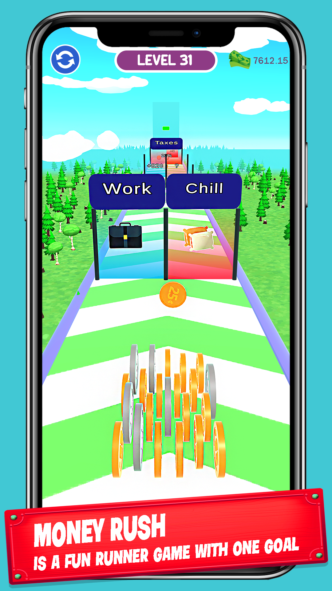 Coins Multiplier Money Rich Runner Race! True Wealth Multiplier and Money Empire Tycoon Race ...