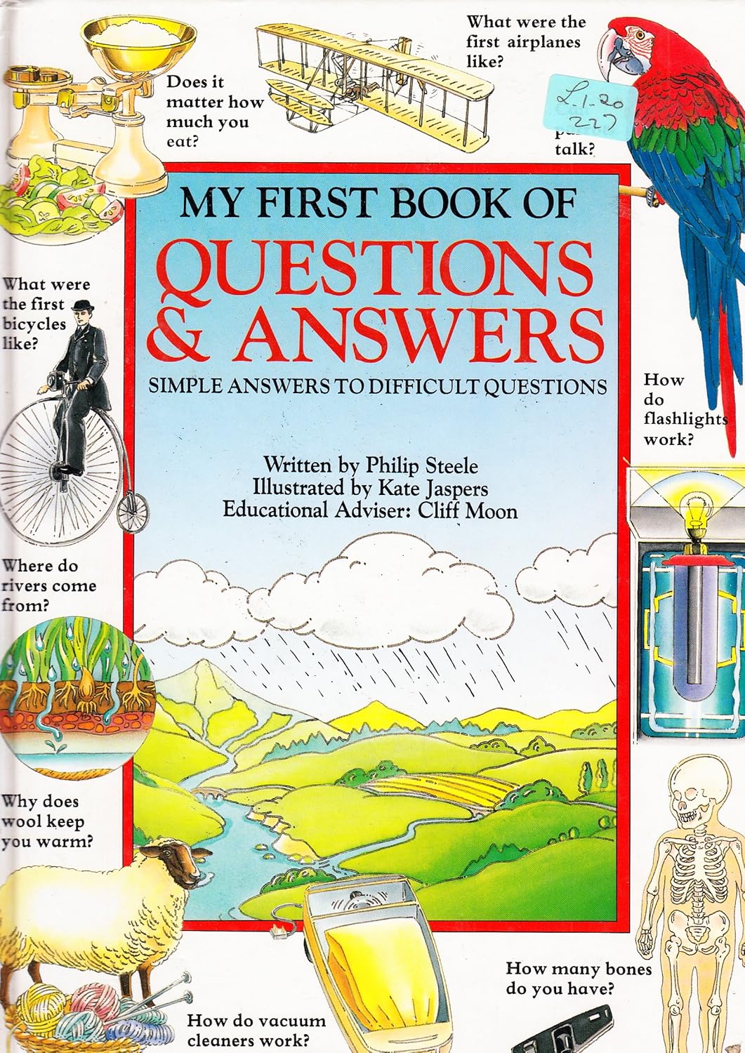 My First Book of Questions and Answers: Steele, Philip: 9780603551307 ...