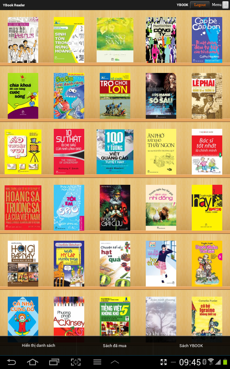 YBOOK - App on the Amazon Appstore