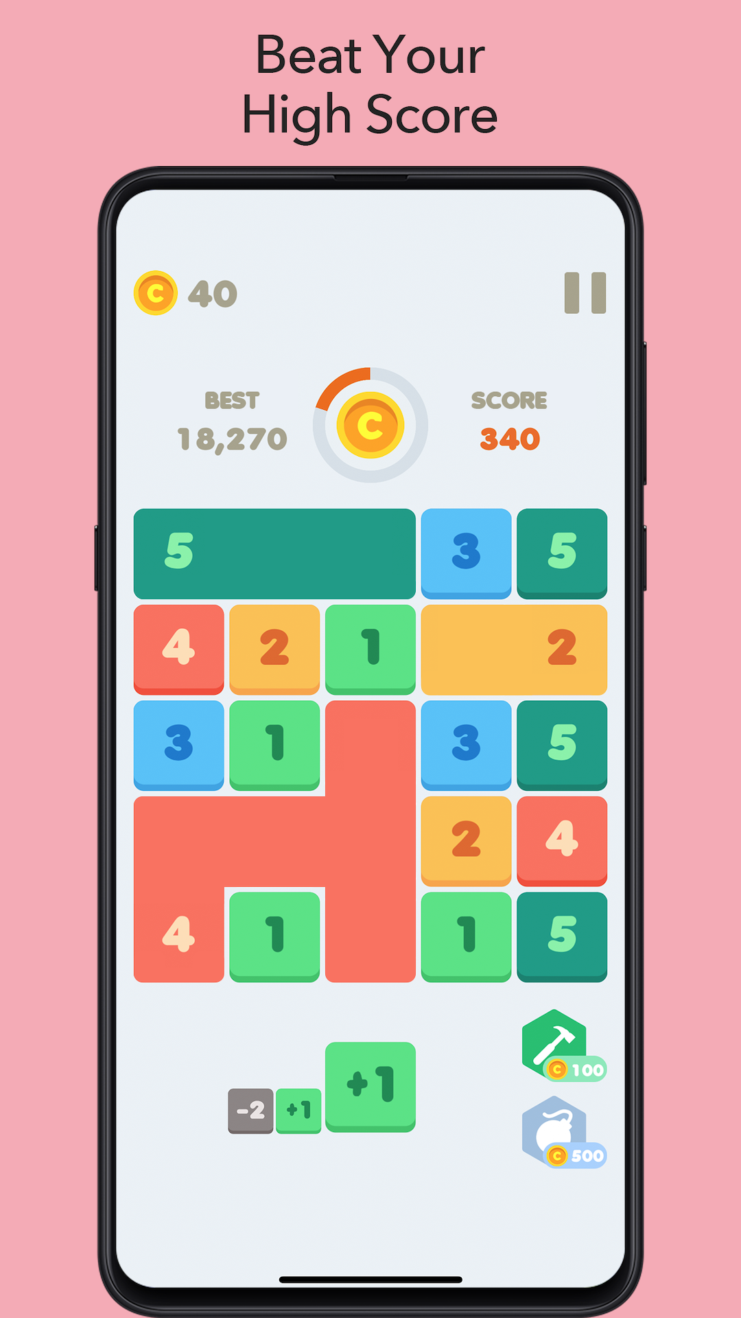 Merge Block Puzzle - Match 3 Puzzle Game For Free - App on the Amazon ...