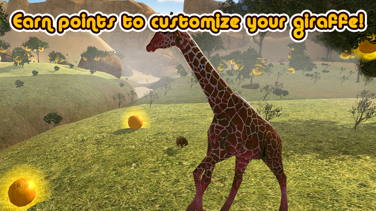 Wild Giraffe Survival Simulator 3D - App on the Amazon Appstore
