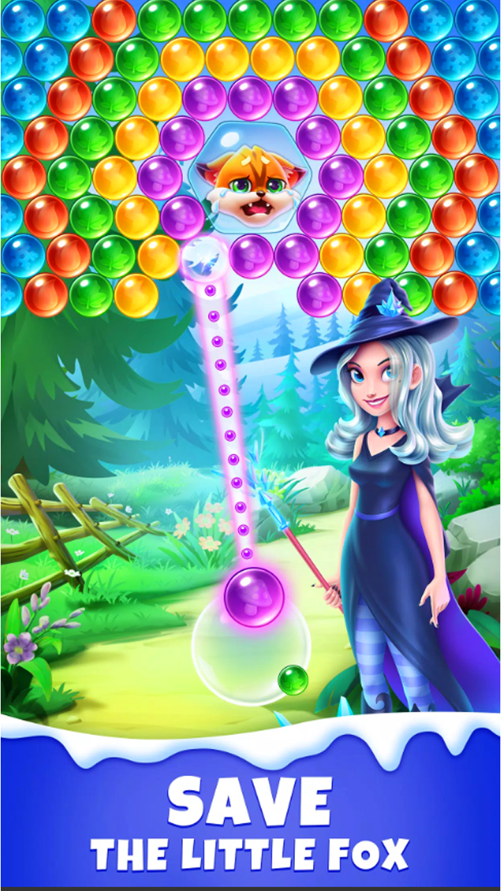 Real Bubble Shooter- Bubble Shooter Gun Game: Bubble POP- Bubble Witch Shooter Kids - App on ...