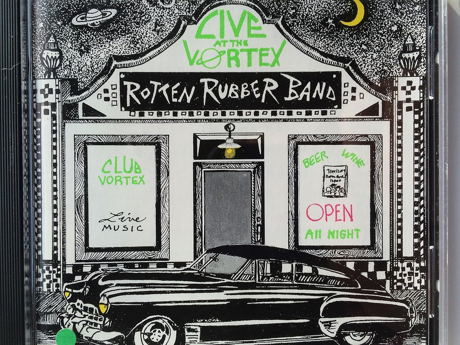 Rotten Rubber Band - Live at the Vortex - Amazon.com Music