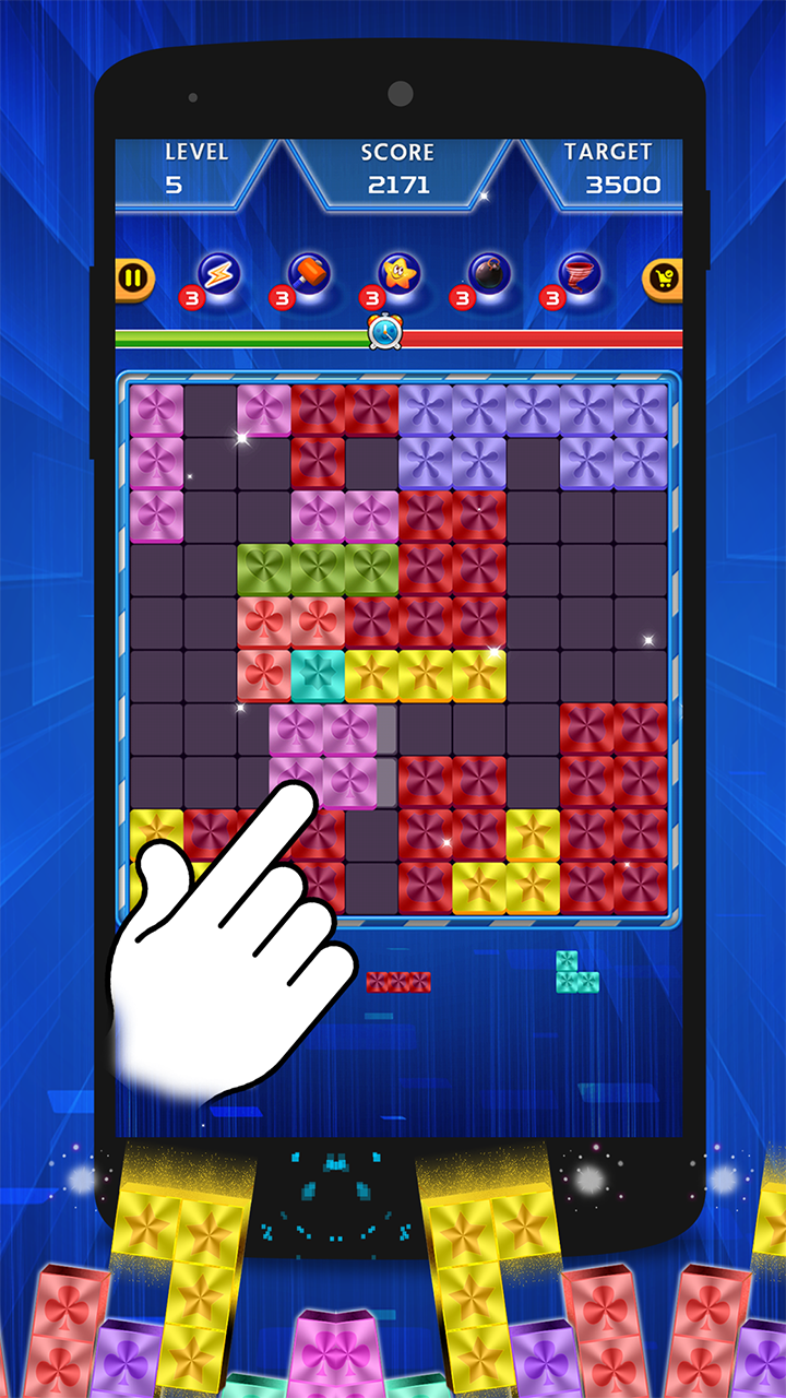 Clever Blocks Casual-Amazonアプリストアのアプリ