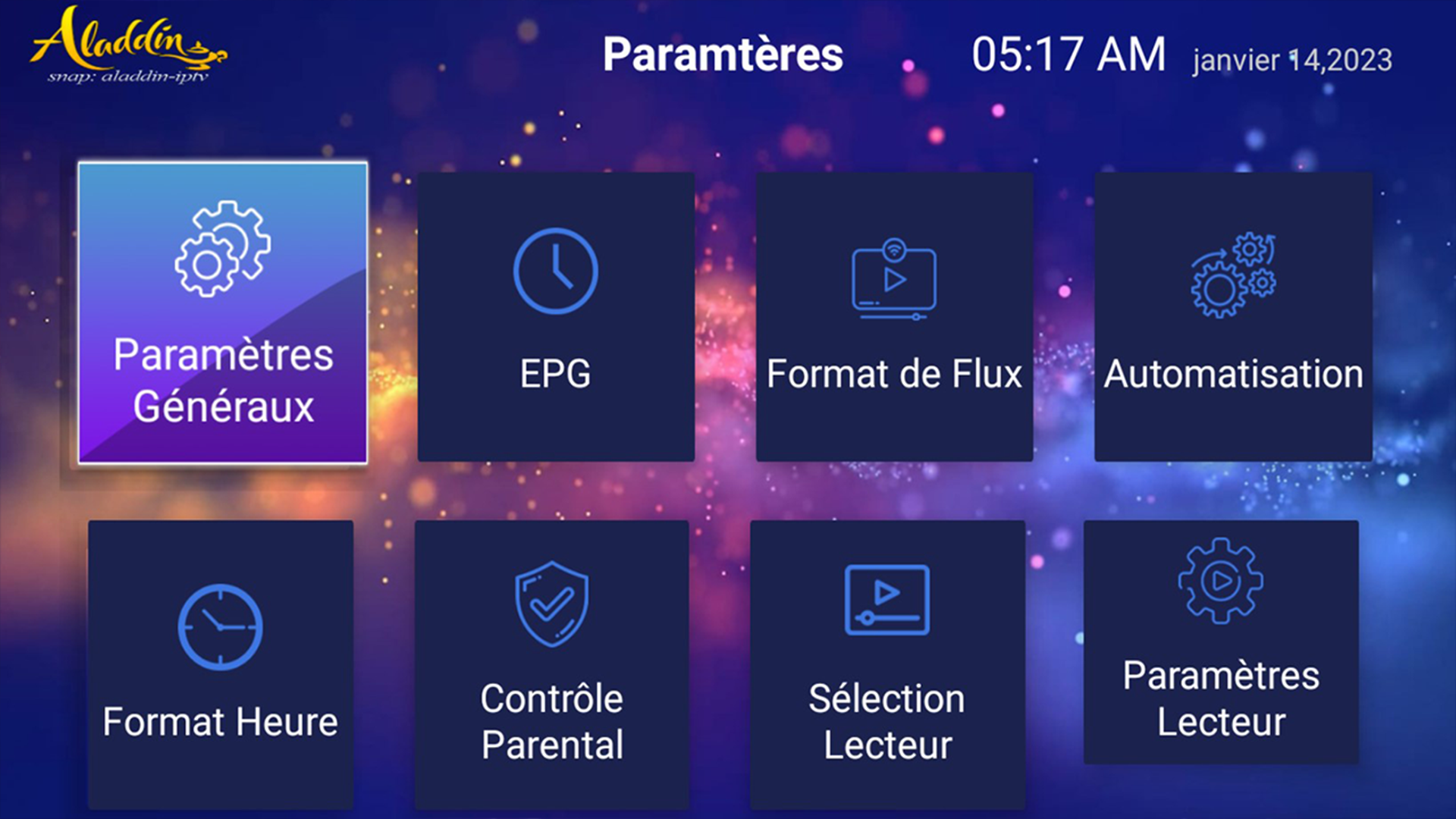 Aladdin TV - App on Amazon Appstore