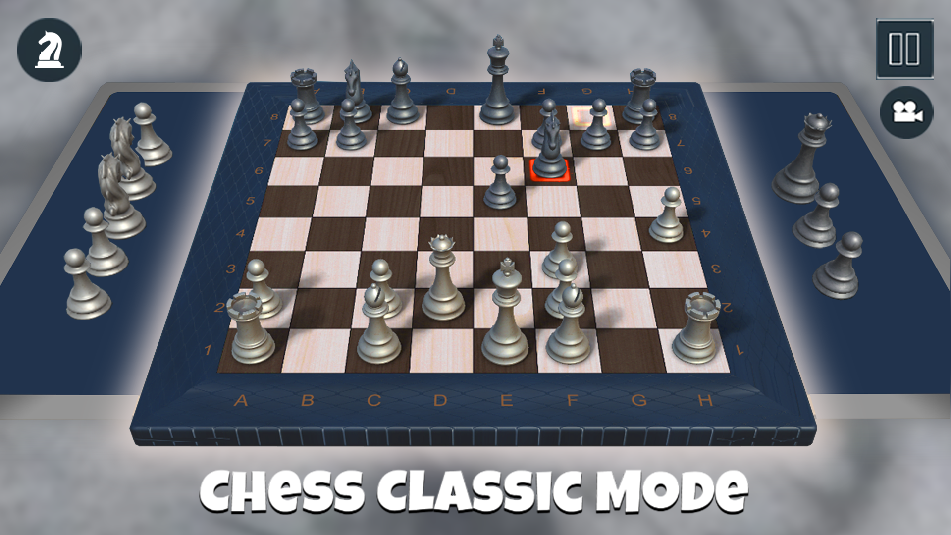 Chess Offline Board Games 3D - Learn Chess & Play With Friends - App on ...