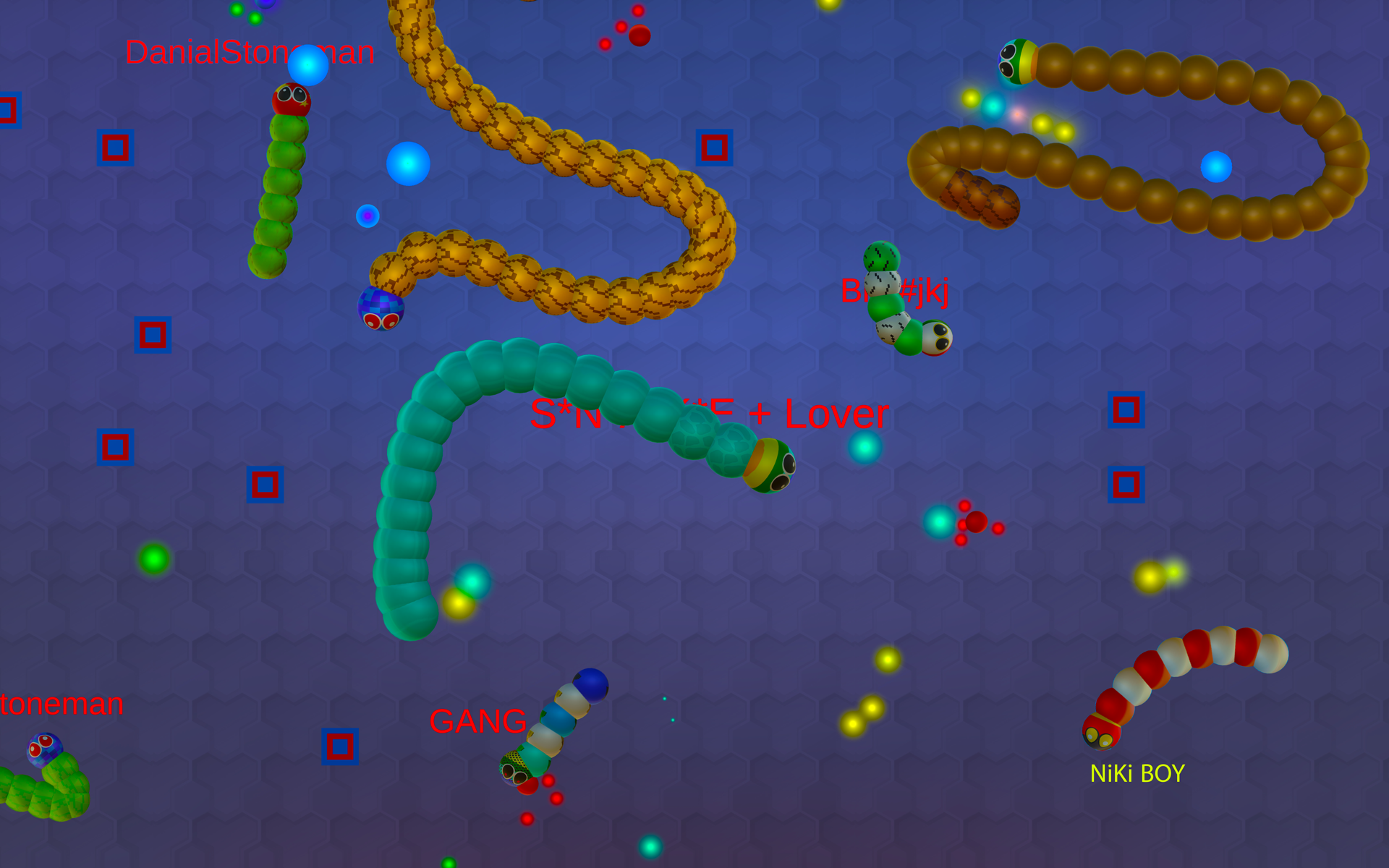 Snake Slithering Battle Worm io Tangled Fun Zone Game - App on Amazon Appstore