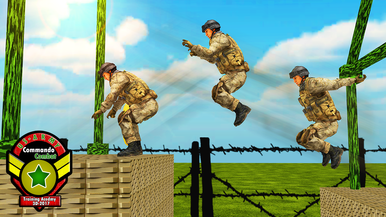 US Army Military Commando Combat School Training Academy 2017 3D - App ...