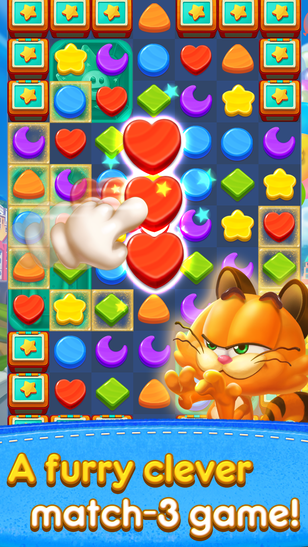 Magic Cat Match Swipe Blast Puzzle Amazon de Appstore For Android magic-cat-match-swipe-blast-puzzle-amazon-de-appstore-for-android