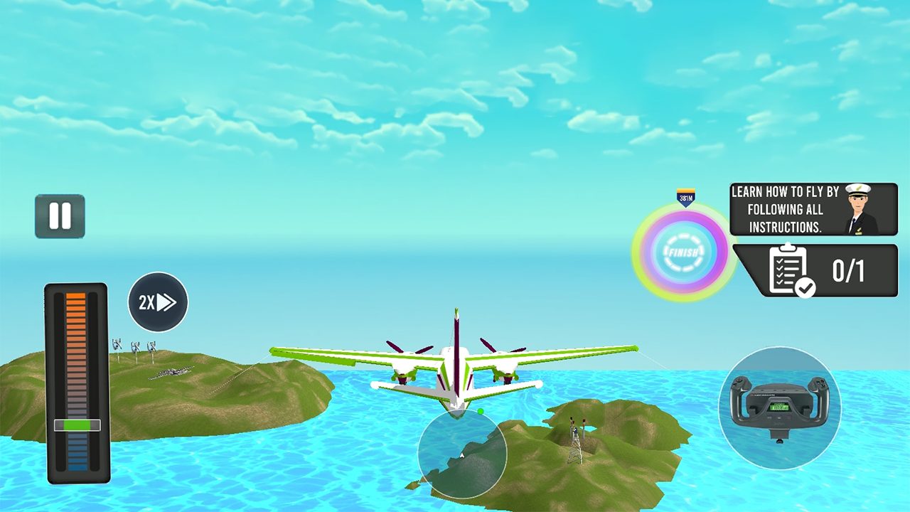 Real Pilot Flight Simulator Airplane Game - App on Amazon Appstore