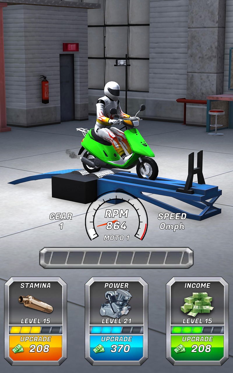 Motorcycle upgrade: Speed Race - App on the Amazon Appstore