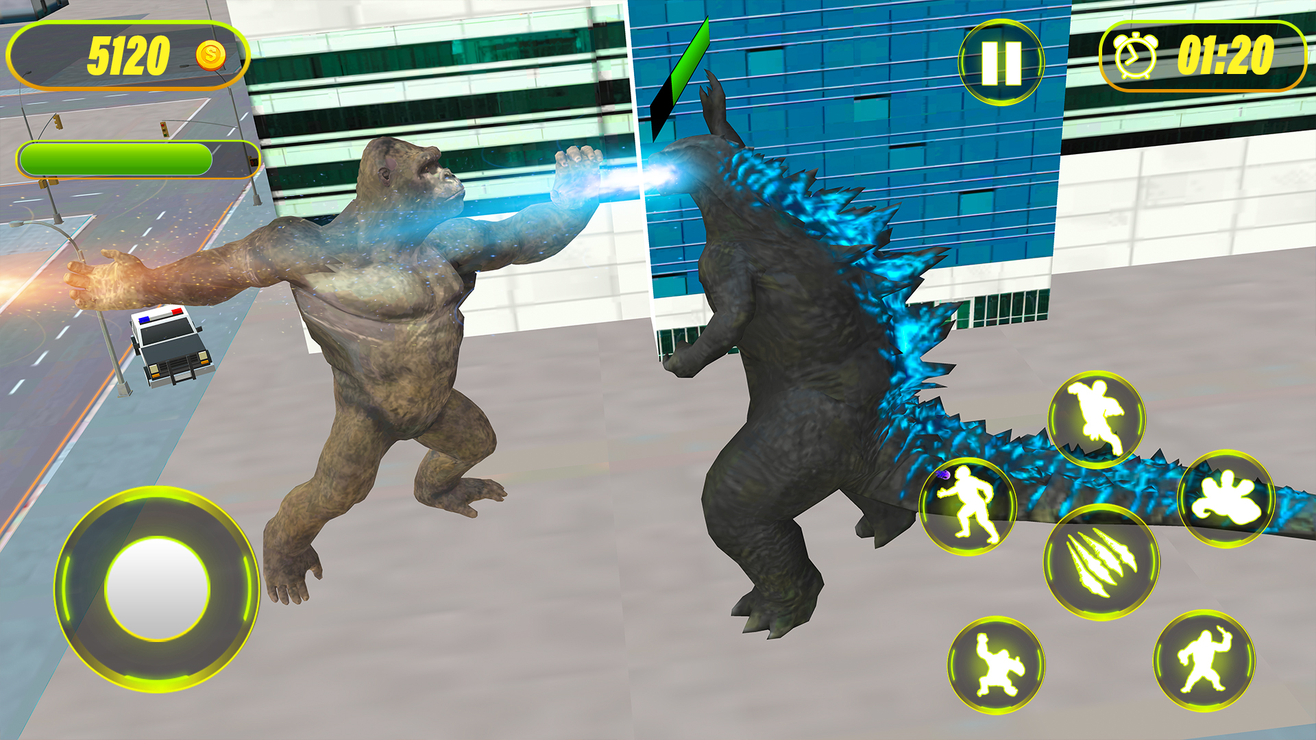 King Kong Godzilla Games:Amazon.ca:Appstore for Android