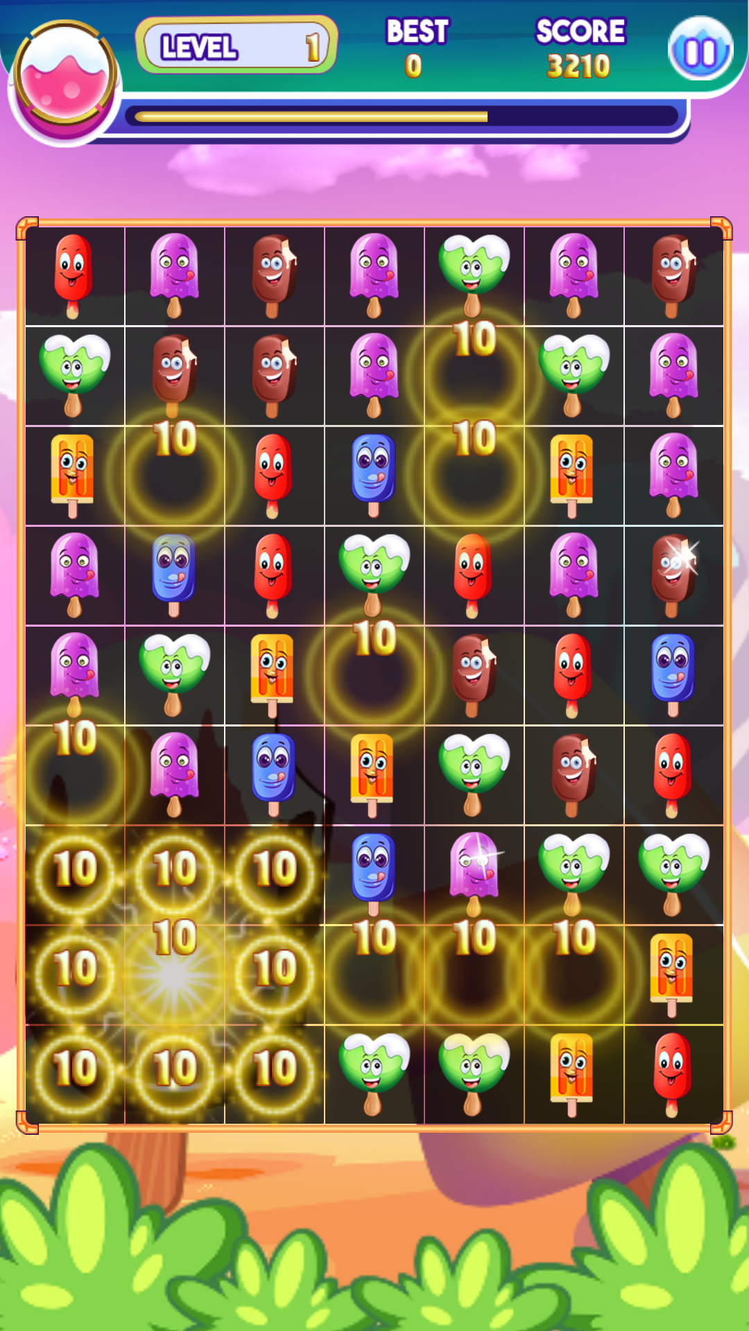 Ice Pop Candy:www.amazon.com:Appstore for Android