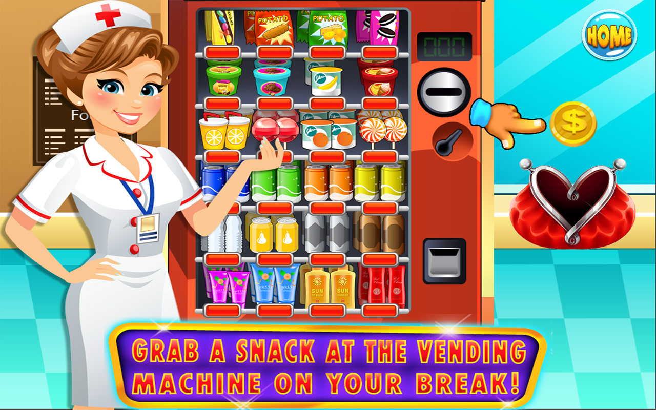 Hospital Cash Register Simulator - Kids Fun Supermarket Games FREE ...