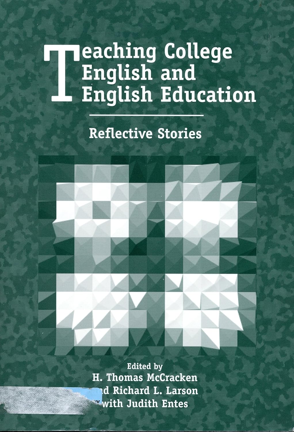 Teaching College English and English Education: Reflective Stories (Cee ...