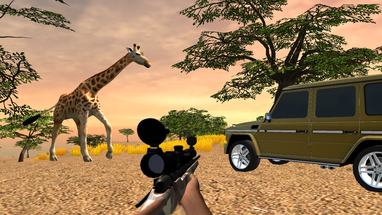 Safari Hunting 4x4 - App on Amazon Appstore