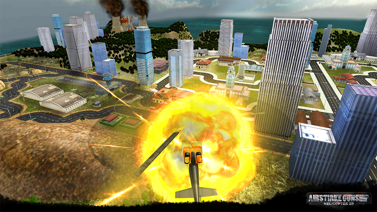 Air Strike Gunship Battle Helicopter Combat Flight Simulator 3D: Great ...