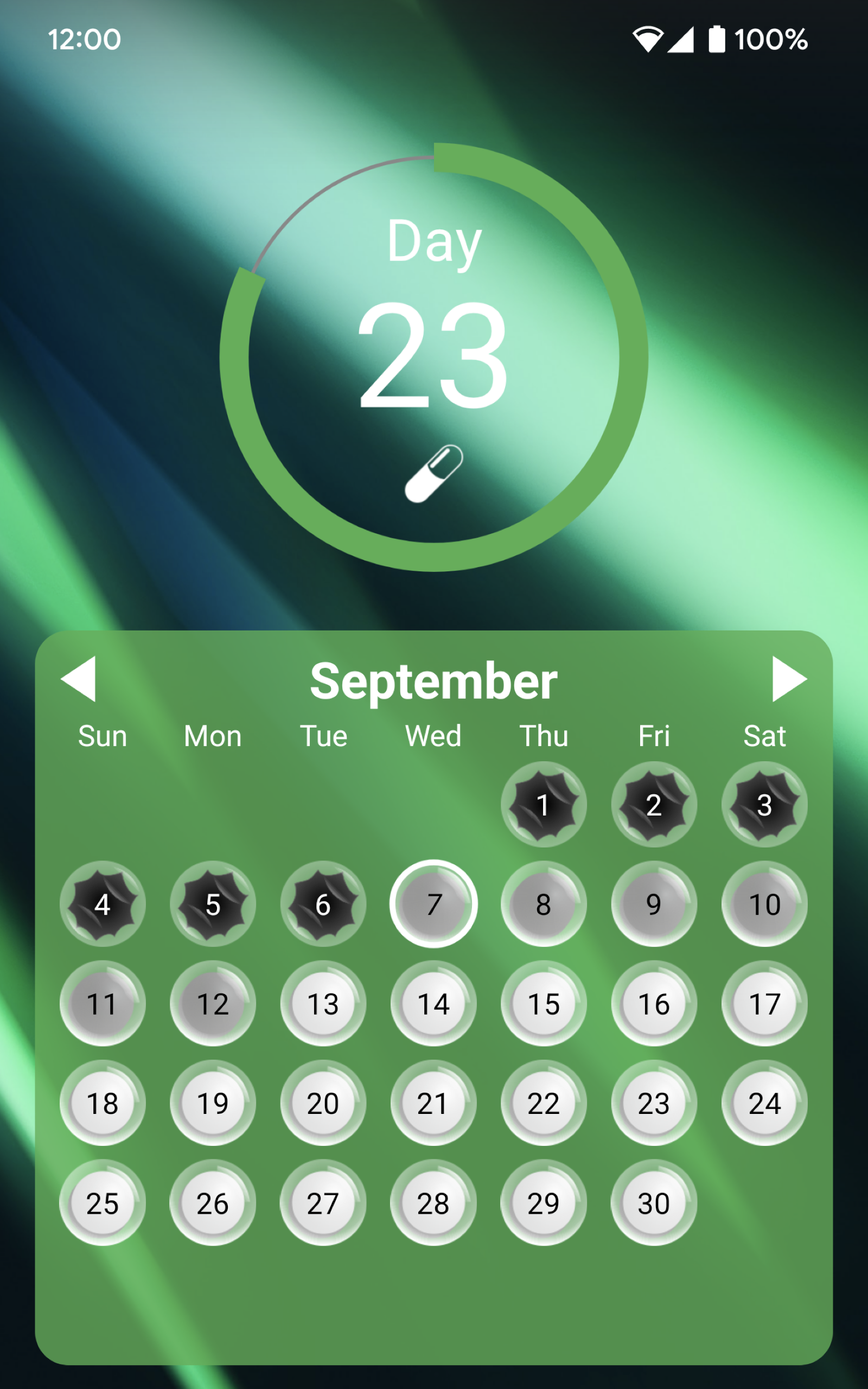 Lady Pill Widgets:Amazon.de:Appstore for Android