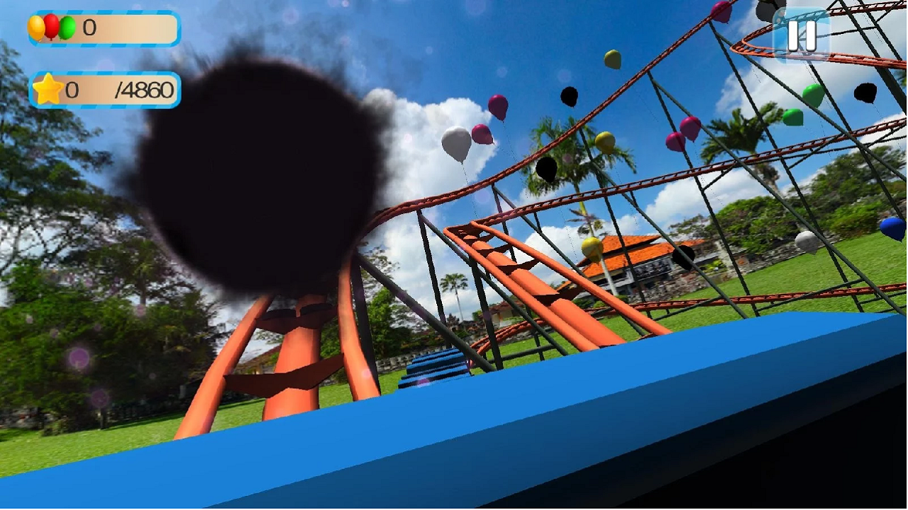 VR Roller Coaster Balloon Blast - App on Amazon Appstore