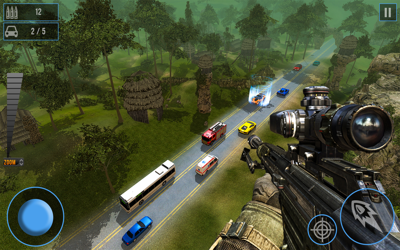 Sniper Traffic Shooting - Free shooting games - FPS - App on the Amazon ...