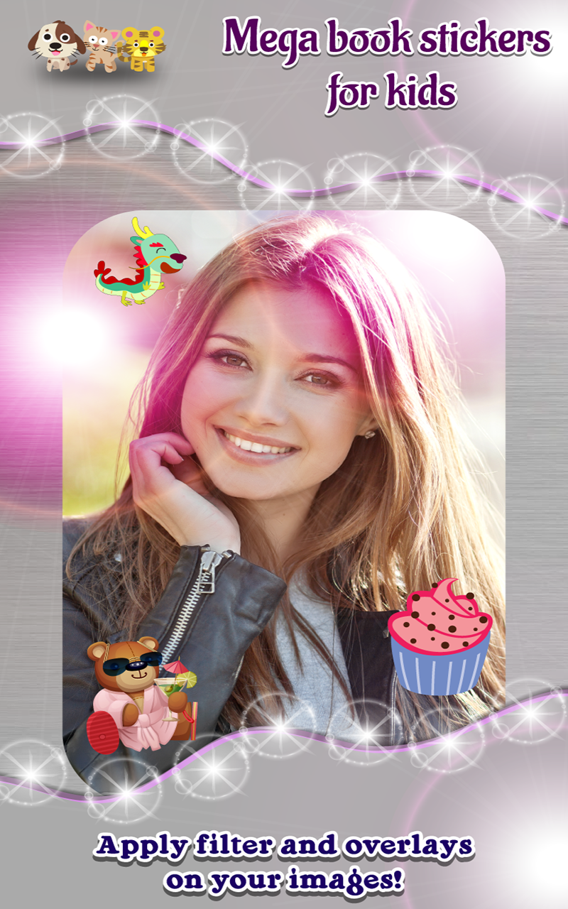 Mega Stickers Book for Kids - App on the Amazon Appstore