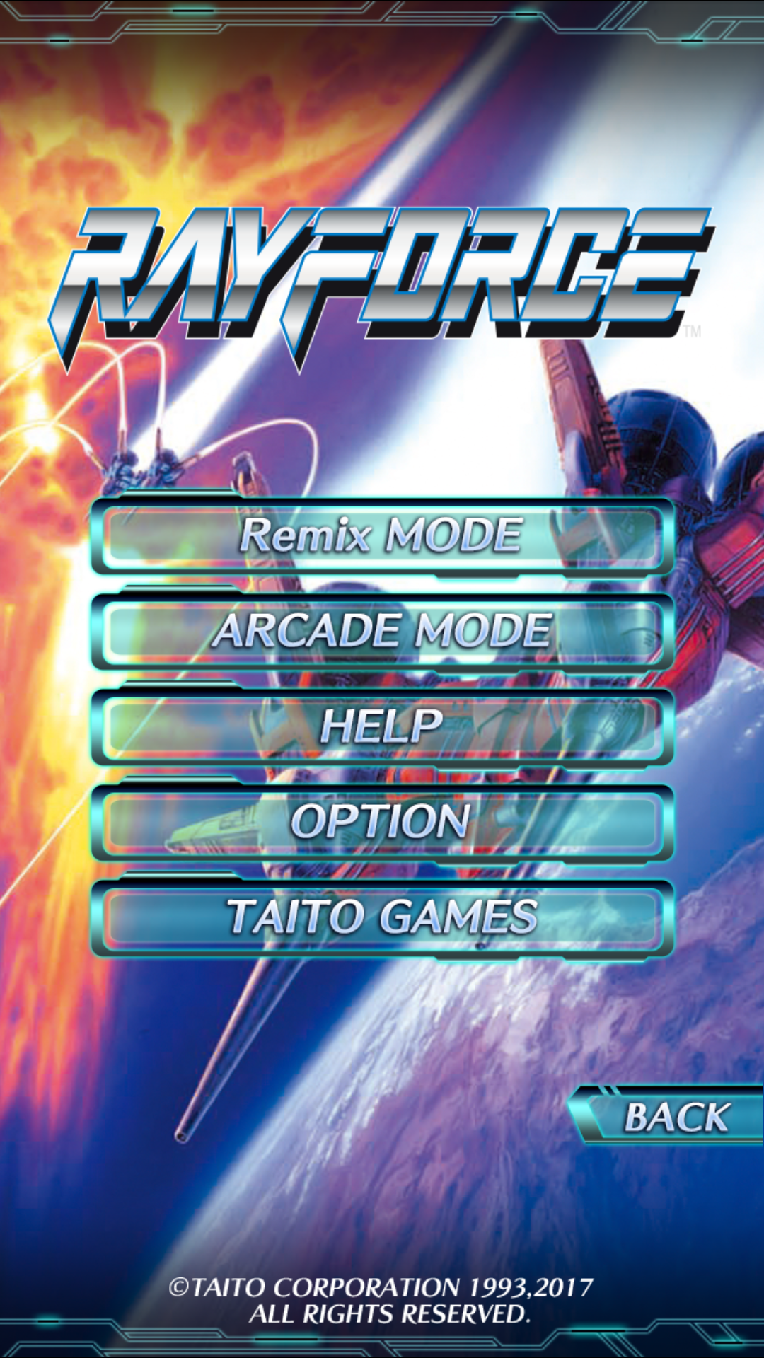 RAYFORCE - App on the Amazon Appstore