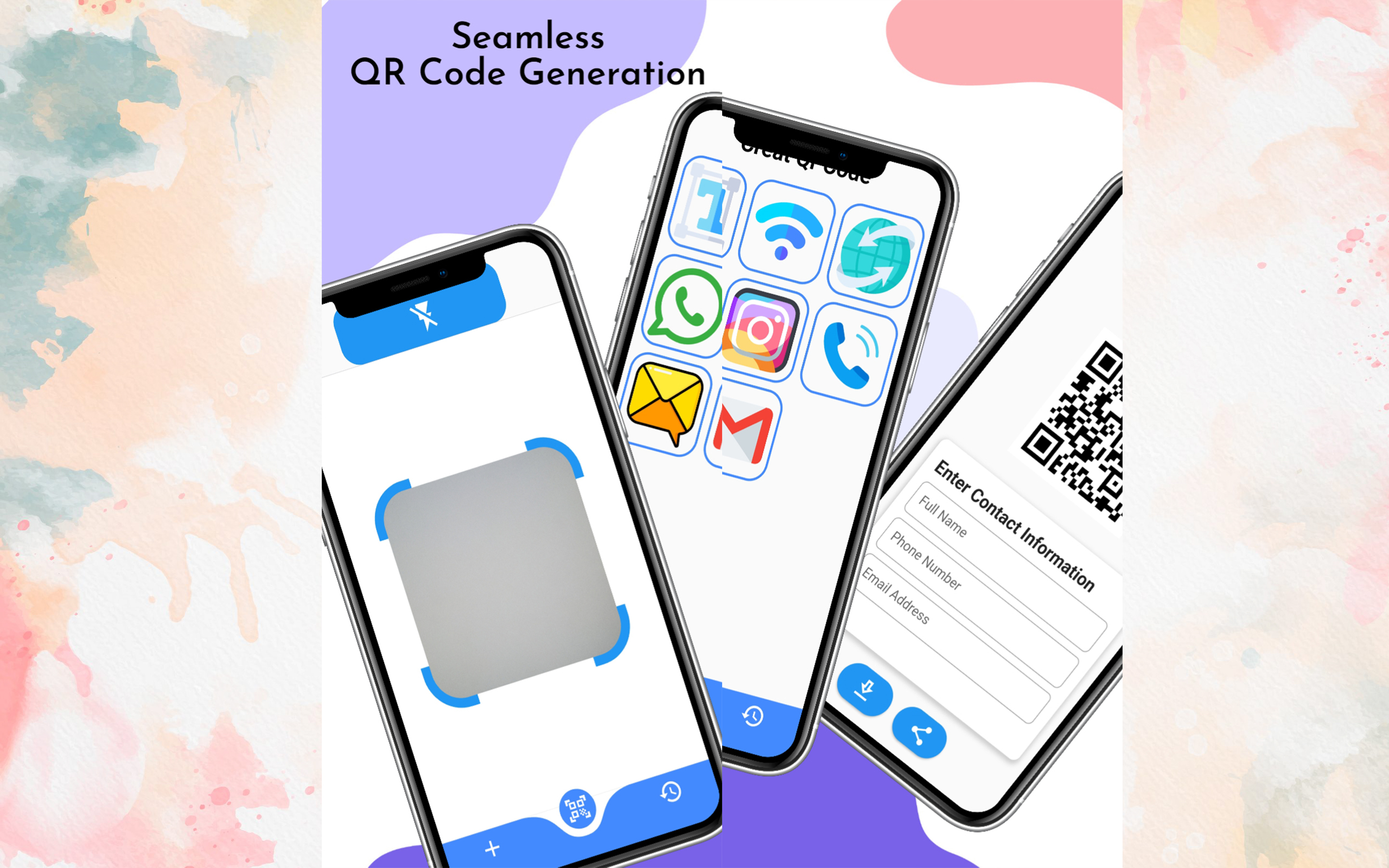 QrCode : Fast Scan & Create - App on the Amazon Appstore