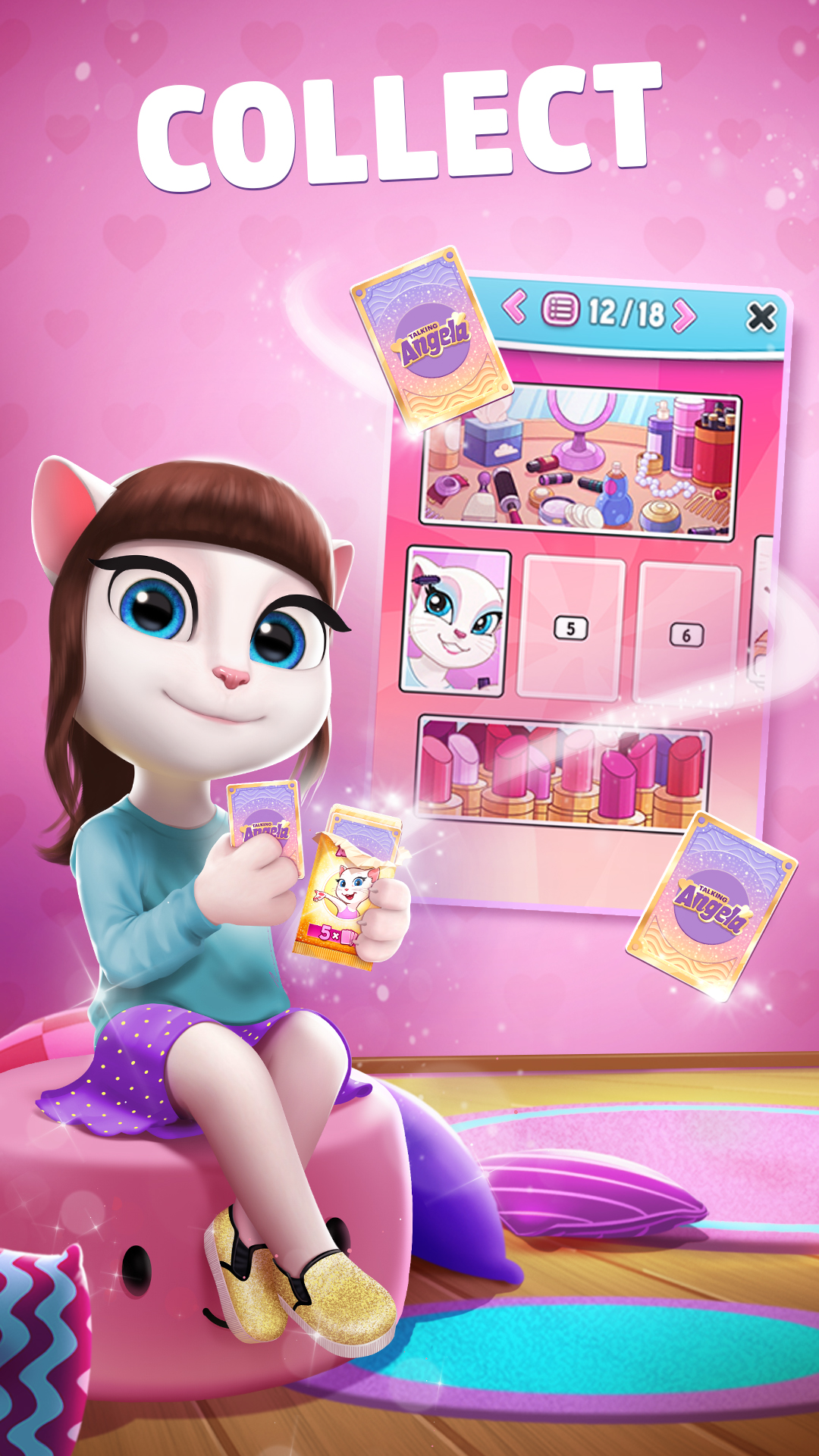My Talking Angela - App on Amazon Appstore
