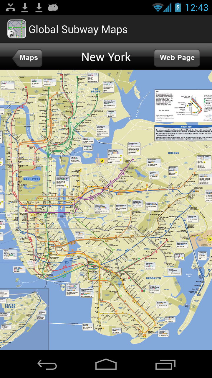 Global Subway Maps Free - App on Amazon Appstore
