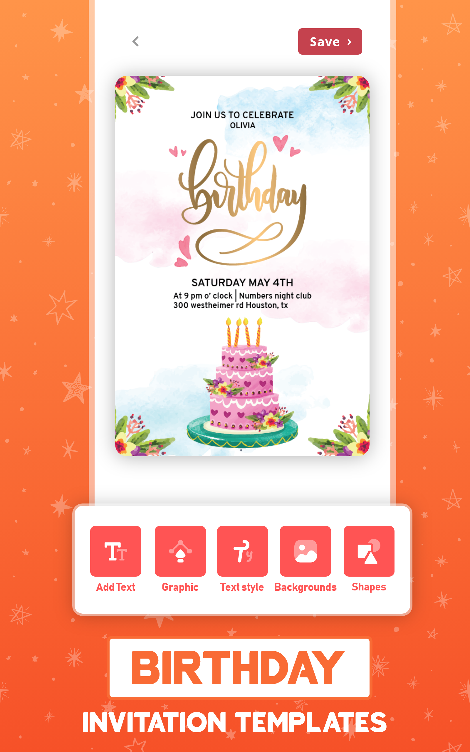 Invitation Maker - Card Maker - App on Amazon Appstore