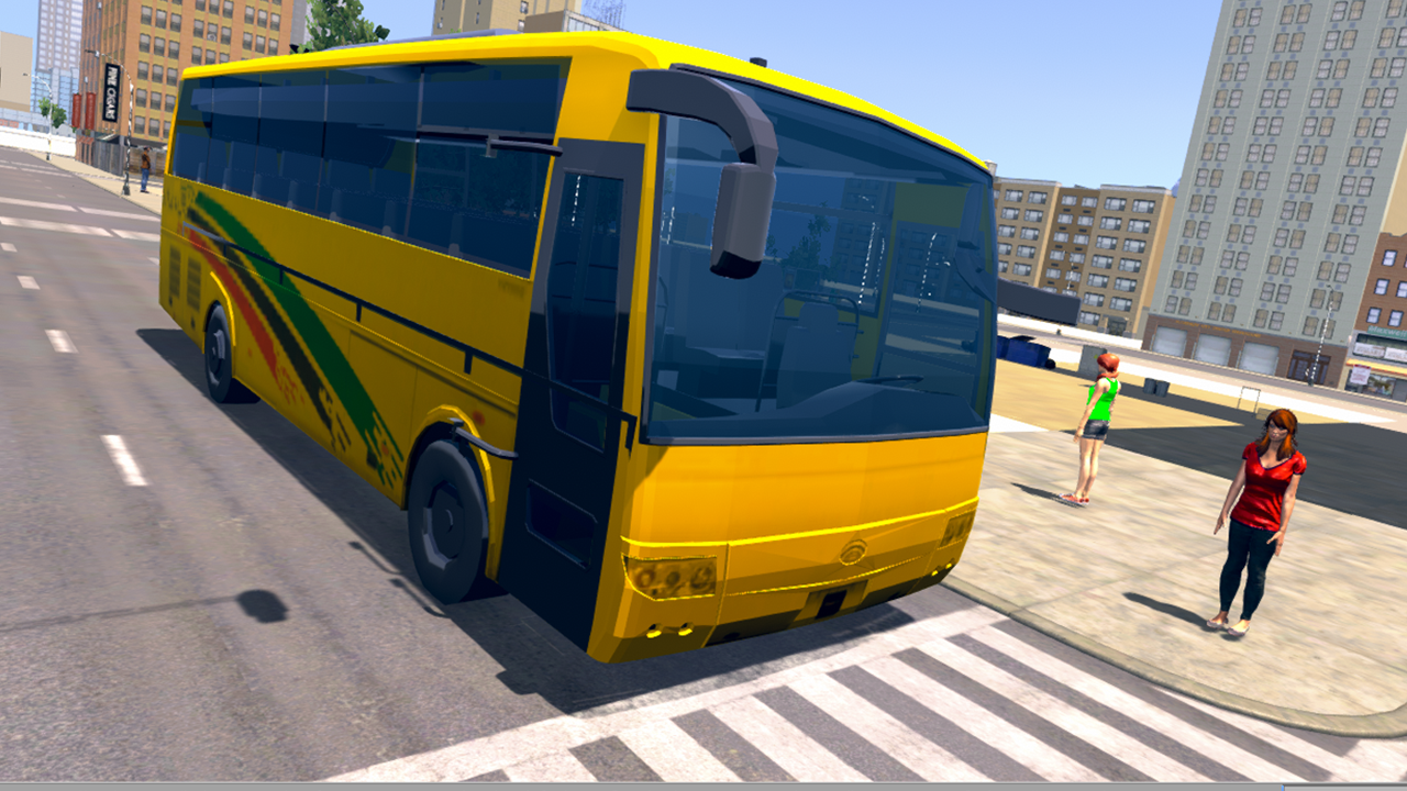 Modren Bus City Passenger Transporter Simulator 2019 - App on Amazon ...